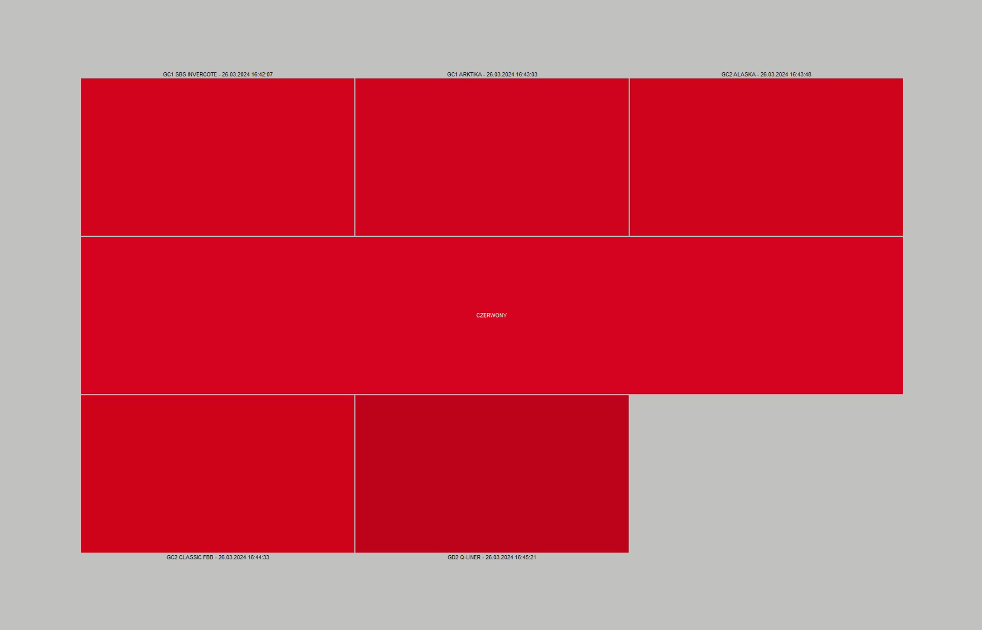 Wpływ podłoża na kolor farby Pantone w druku offsetowym